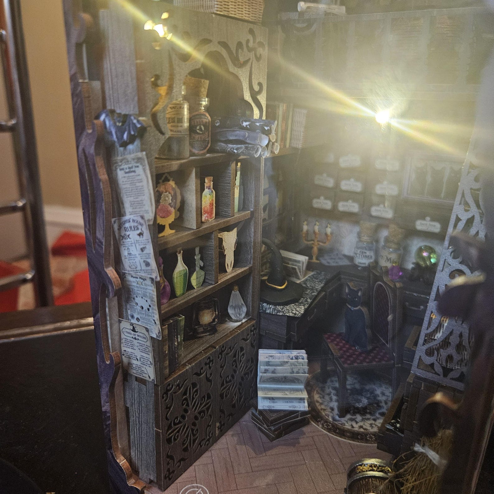 Magic Pharmacist Booknook Complete - Etsy