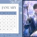 Love and Deepspace, Zayne, 2025 Calendar, Printable Calendar, Year ...