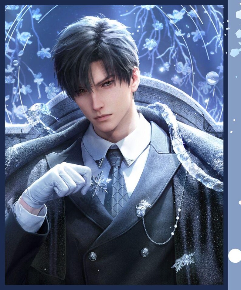 Love and Deepspace, Zayne, 2025 Calendar, Printable Calendar, Year ...