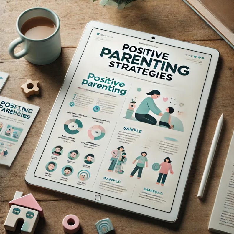 Positive Parenting Strategies: A Guide to Raising Happy, Confident, and ...