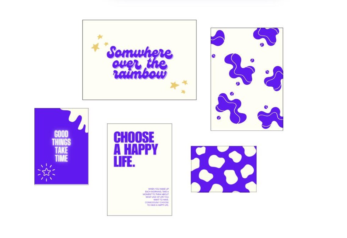 Set of Posters - Etsy