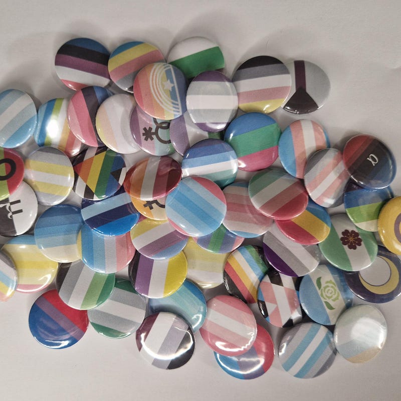 Pride Pins - Etsy UK