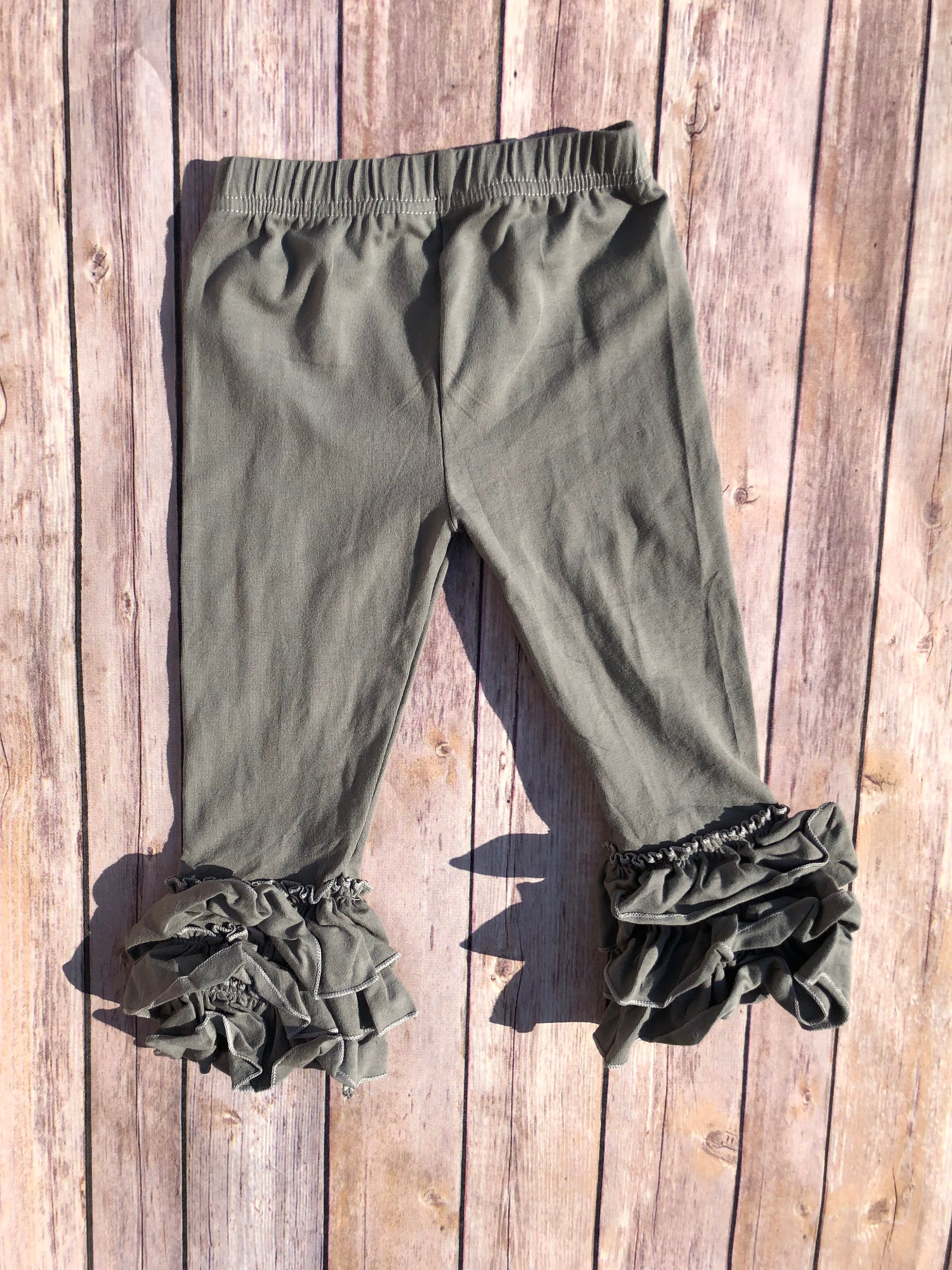 Kids Ruffle Pants - Etsy