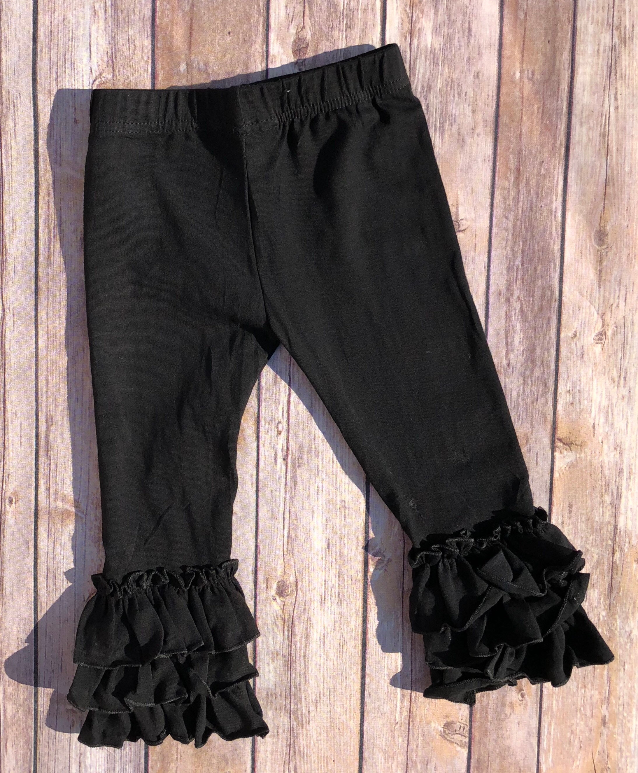Kids Ruffle Pants - Etsy
