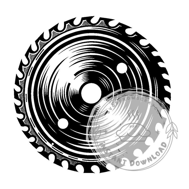 Circular Saw Blade SVG Bundle - Etsy