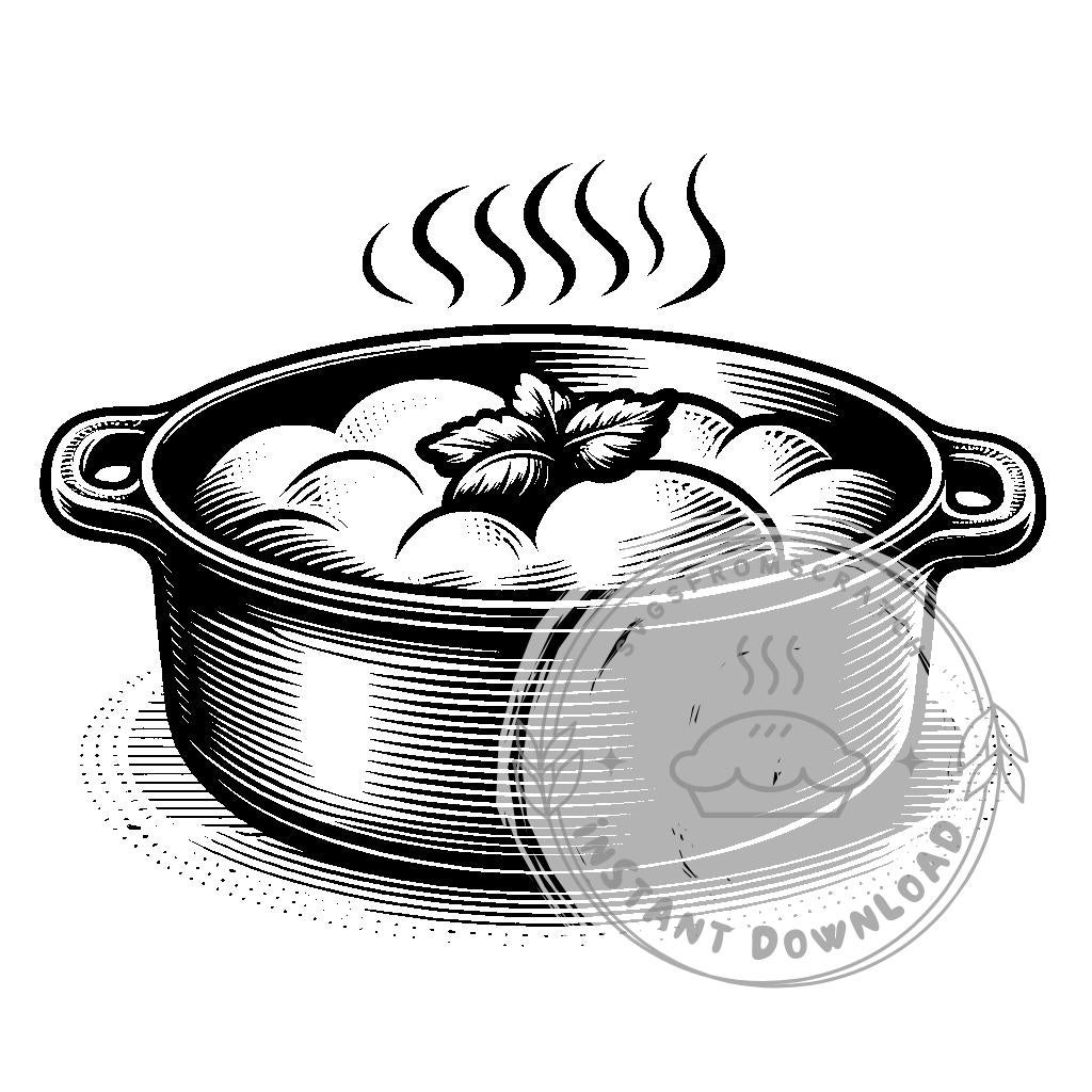 Casserole Dish SVG Bundle - Etsy