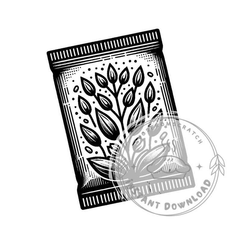 Seed Packets SVG Bundle - Etsy