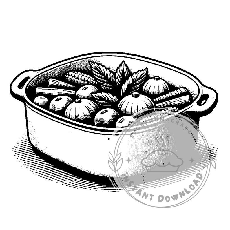 Casserole Dish SVG Bundle - Etsy
