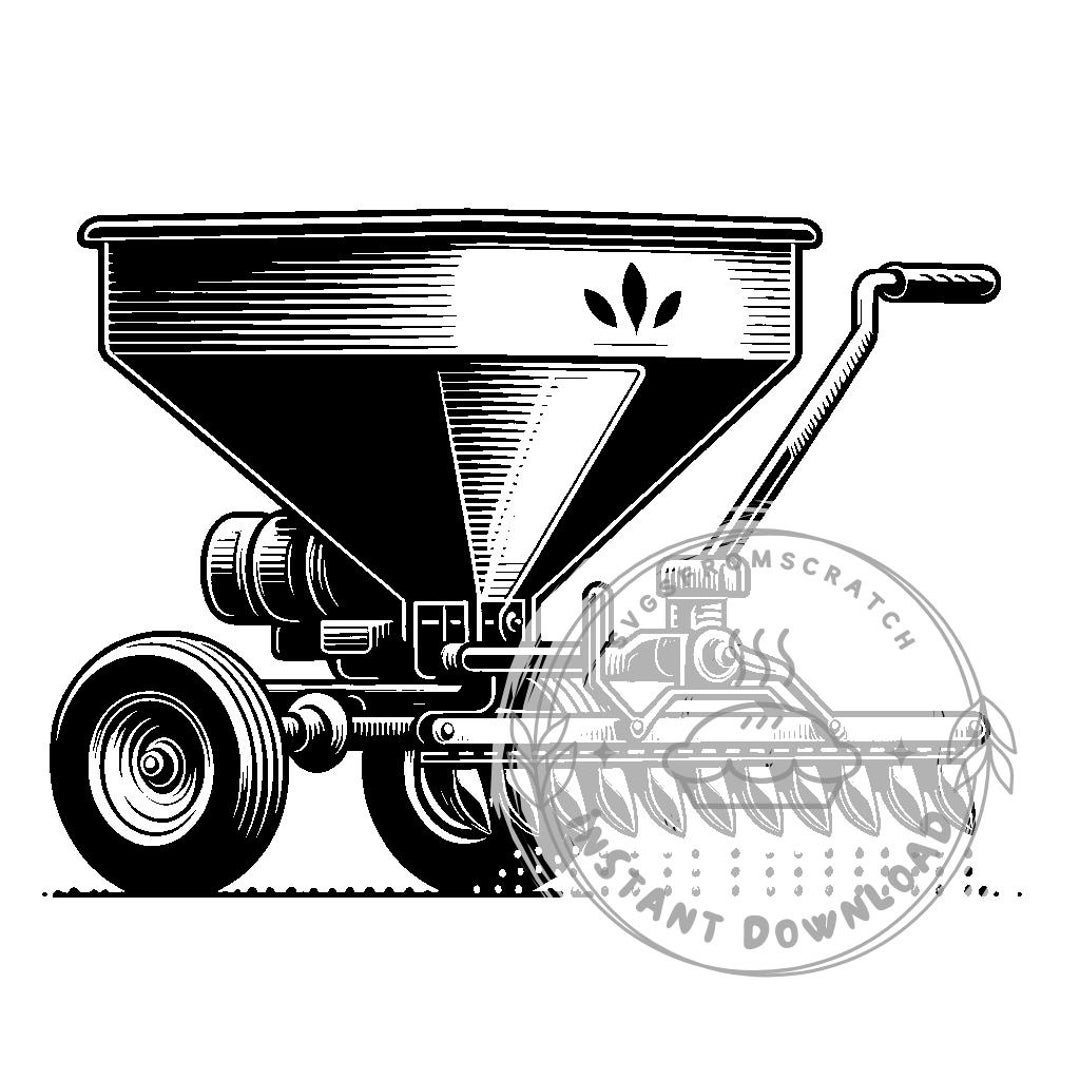 Seed Spreader Dropping Seeds SVG Bundle - Etsy