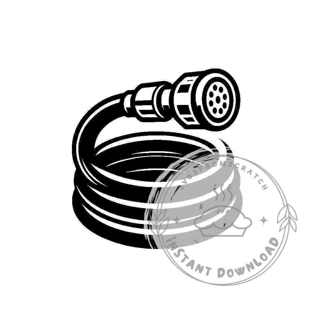 Garden Hose SVG Bundle - Etsy