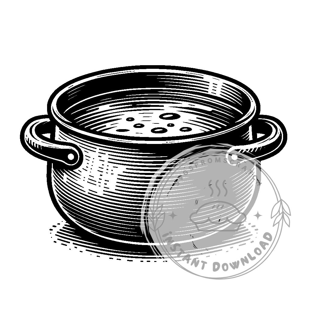 Pot of Soup SVG Bundle - Etsy