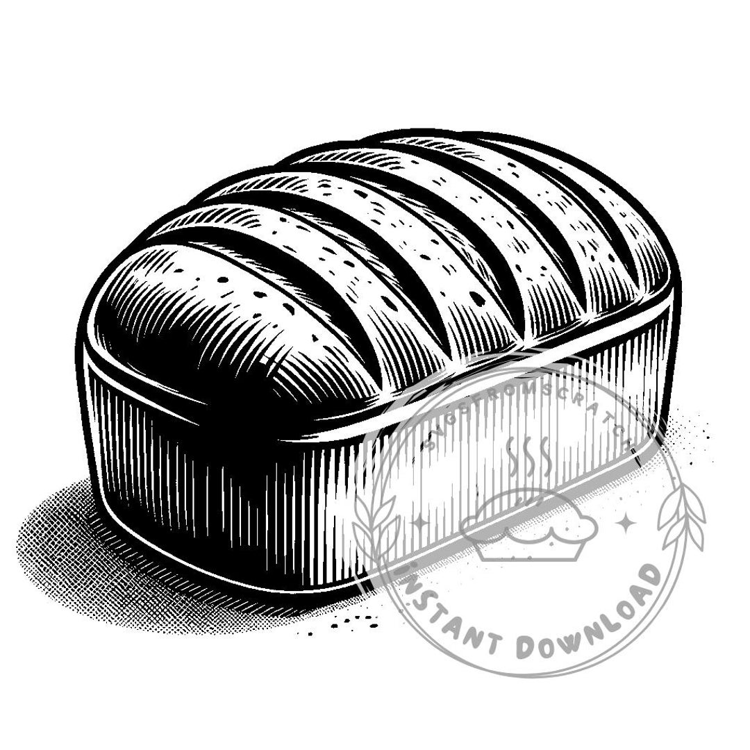 Homemade Bread Loaf SVG Bundle - Etsy