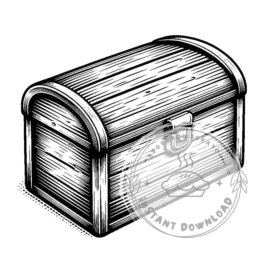 Wooden Bread Box SVG Bundle - Etsy