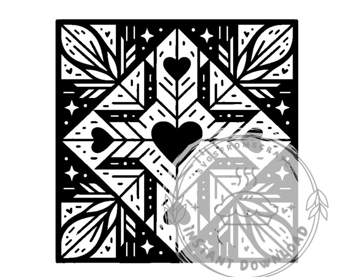 16 Quilt Blocks SVG Bundle | Printable JPG Files - Etsy Australia