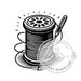 Thread Spool and Needle SVG Bundle - Etsy