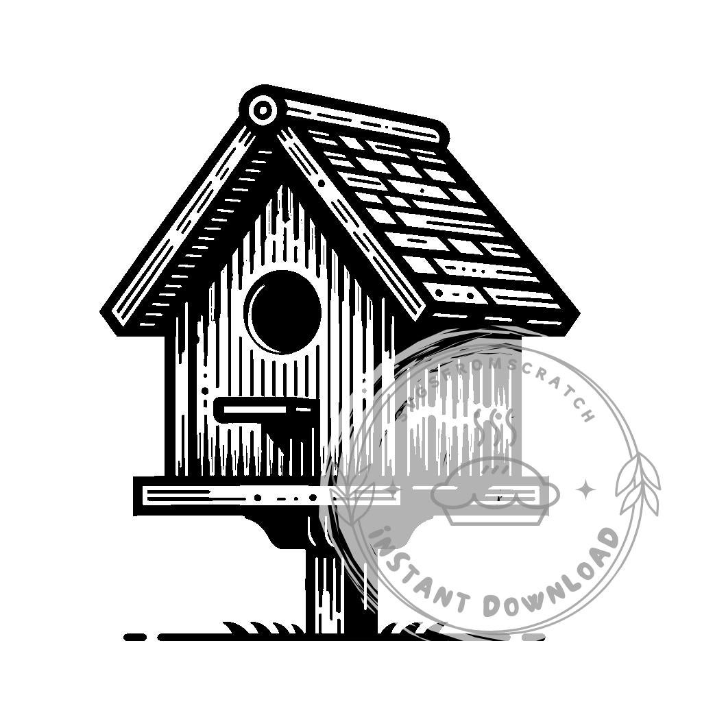Birdhouse SVG Bundle - Etsy