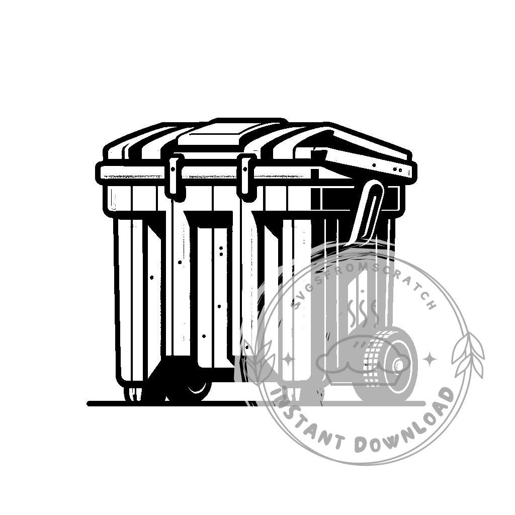 Compost Bin SVG Bundle - Etsy