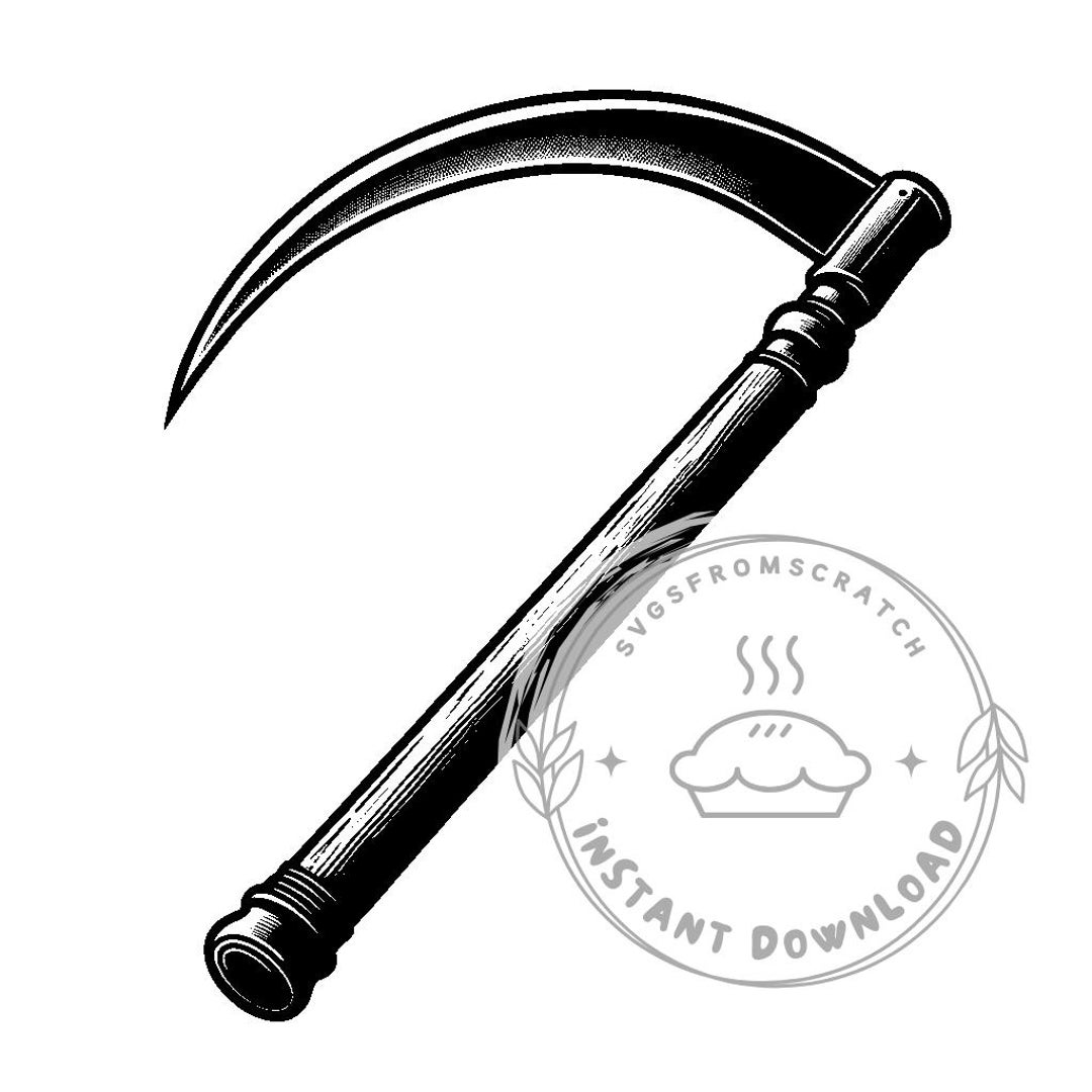 Sickle With Simple Handle SVG Bundle - Etsy