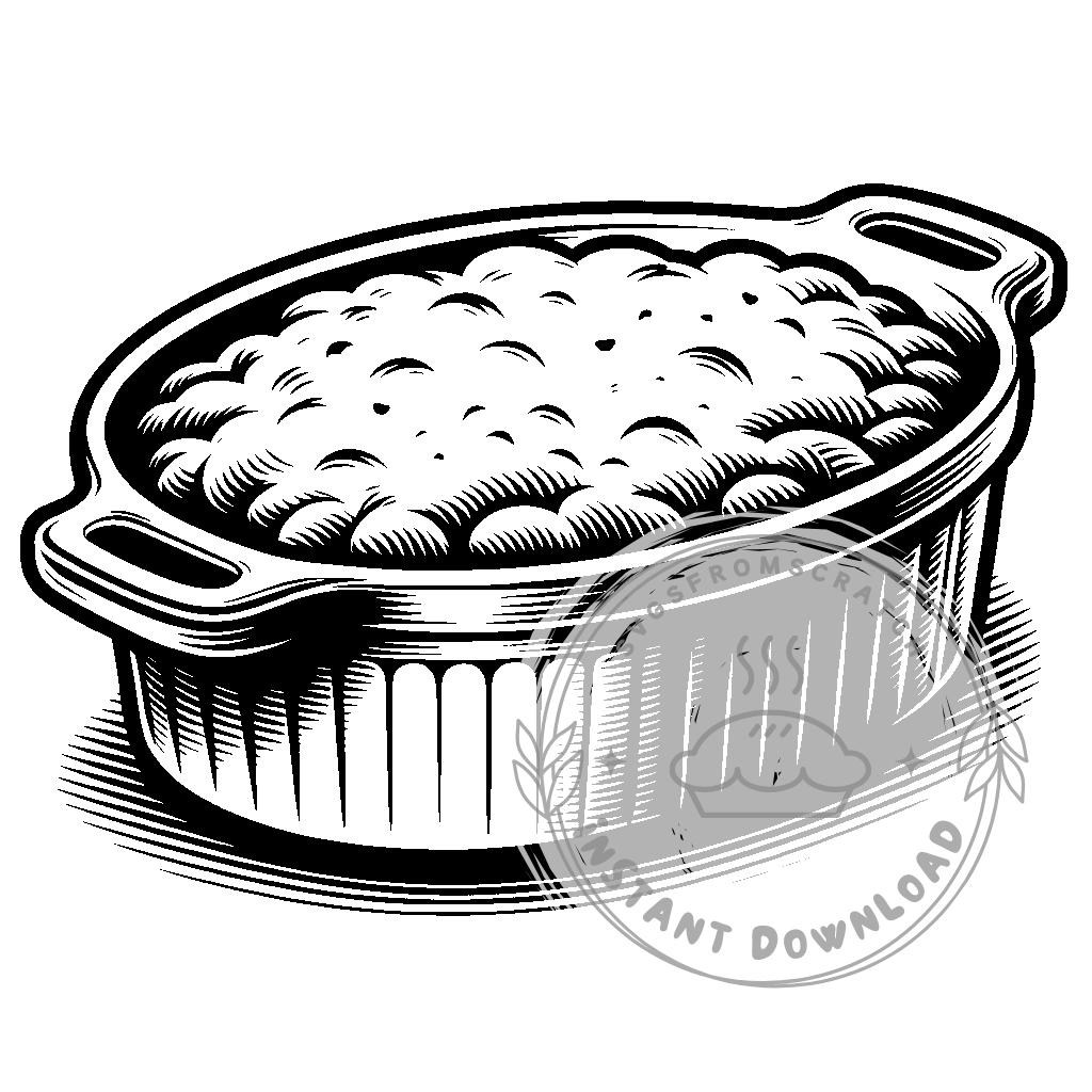 Casserole Dish SVG Bundle - Etsy