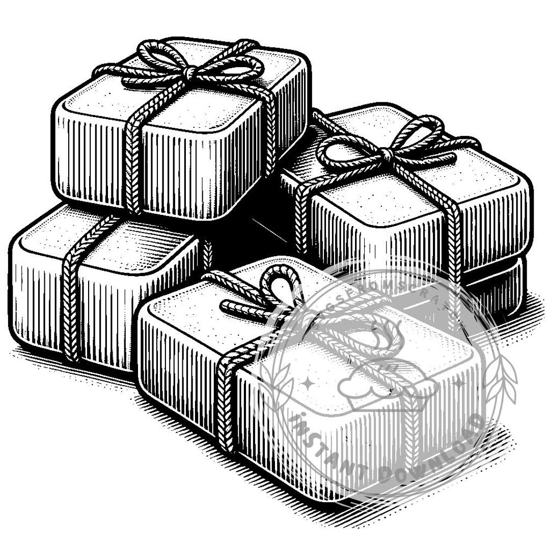 Homemade Soap Bars SVG Bundle - Etsy