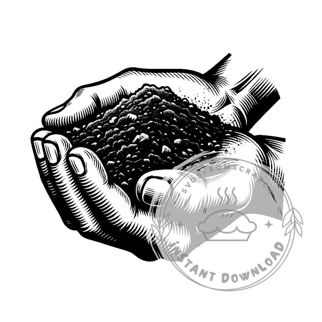Handful of Soil SVG Bundle - Etsy