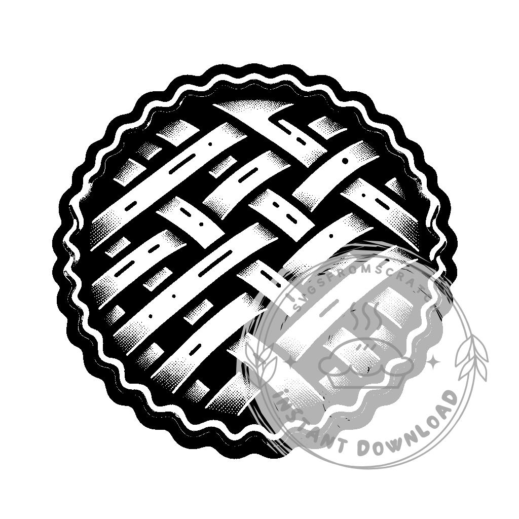 Pie With Lattice Crust SVG Bundle - Etsy