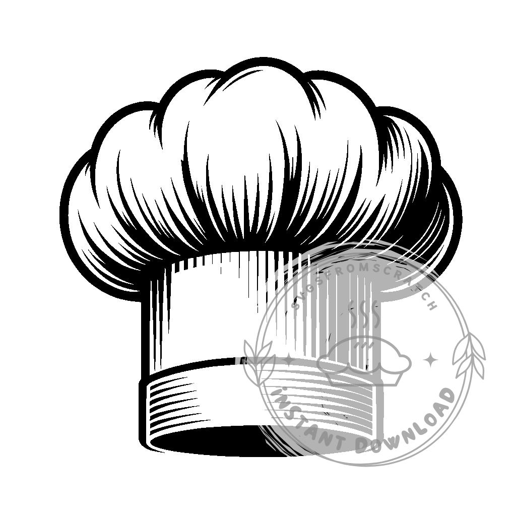 Chefs Hat SVG Bundle - Etsy