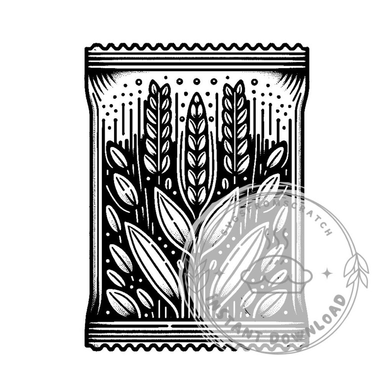 Seed Packets SVG Bundle - Etsy