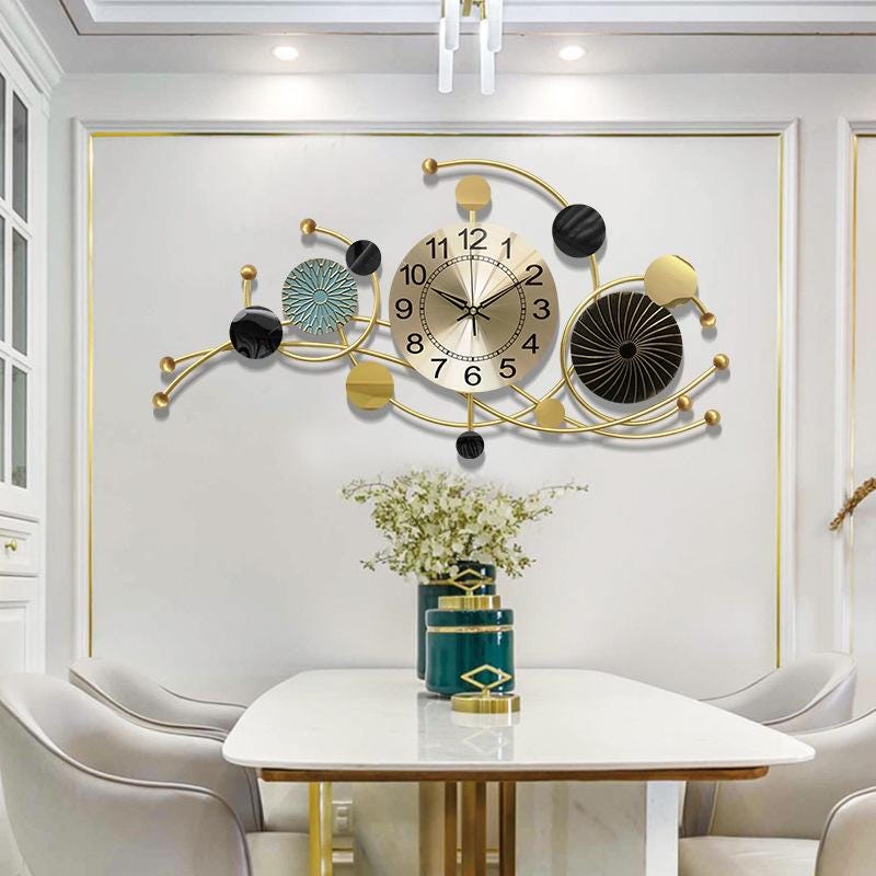 Designer Wall Clock - Etsy