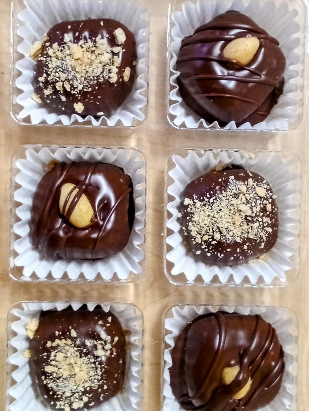 Peanut Butter Buckeye Truffles! Award Winning Chocolates!! - Etsy