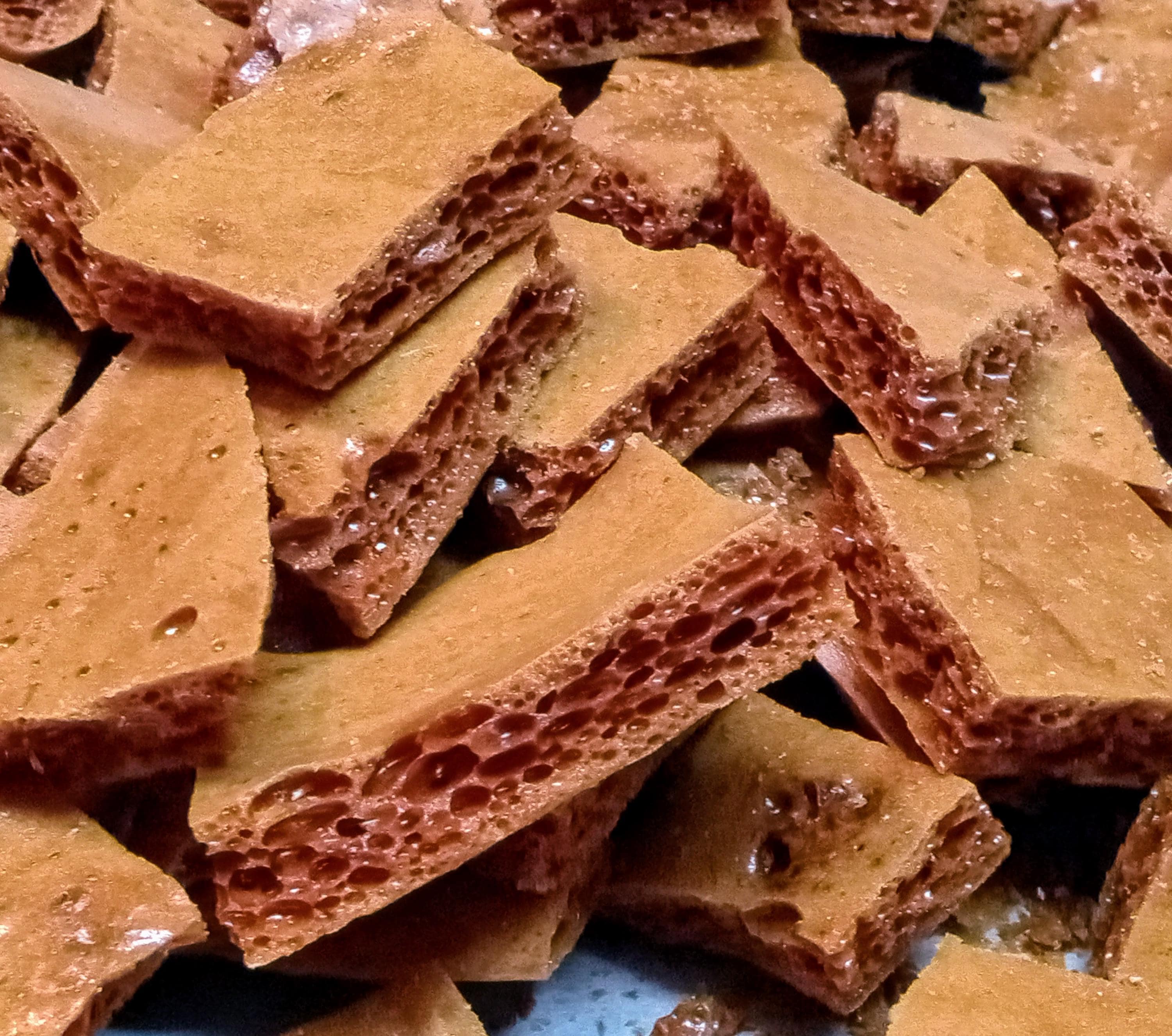 Sorghum Molasses Honeycomb Candy!! 1 Pound Gift Bag - Etsy