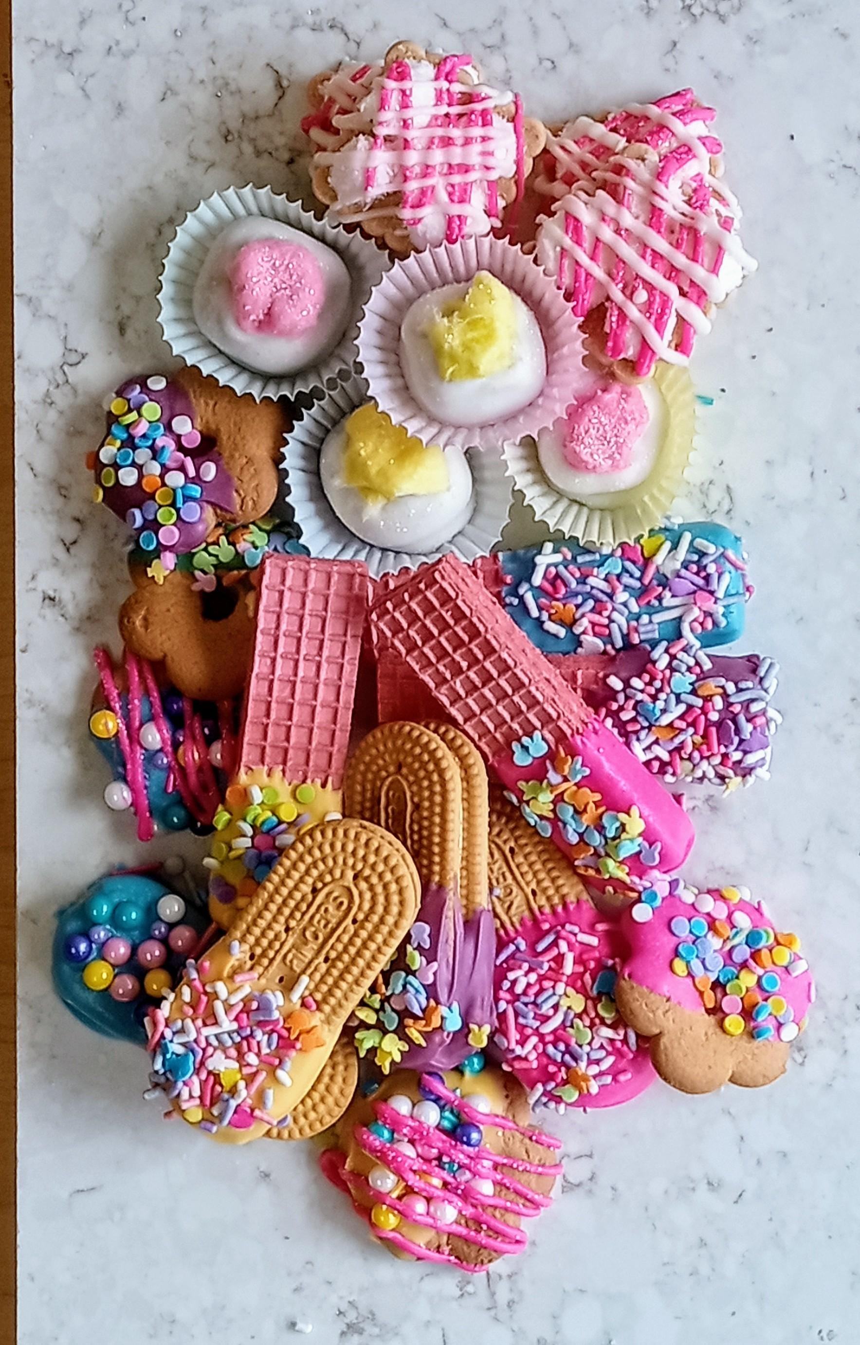Gourmet Easter Basket Treat Boxes! Chocolate Covered Cookies, Truffles ...