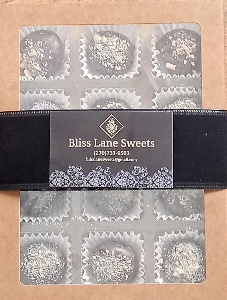 Classic Cheesecake Truffles!! 1 Dozen Gift Box! Award Winning Gourmet ...