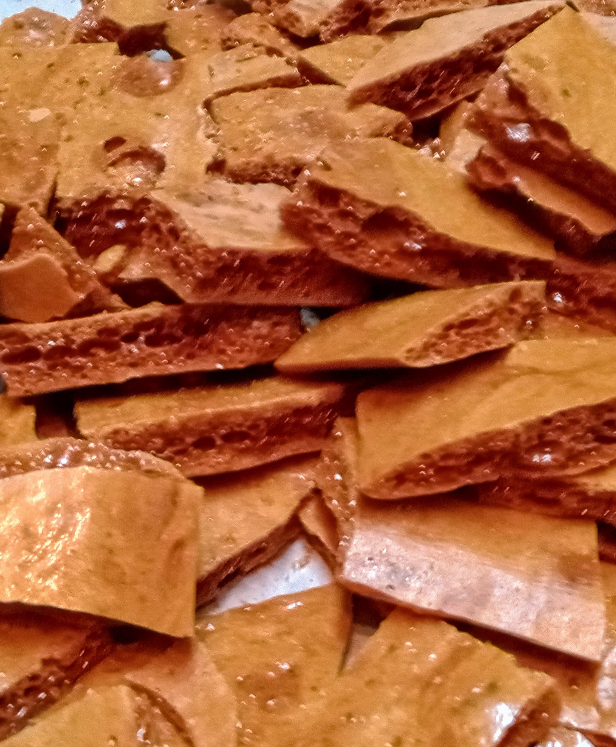 Sorghum Molasses Honeycomb Candy!! 1 Pound Gift Bag - Etsy