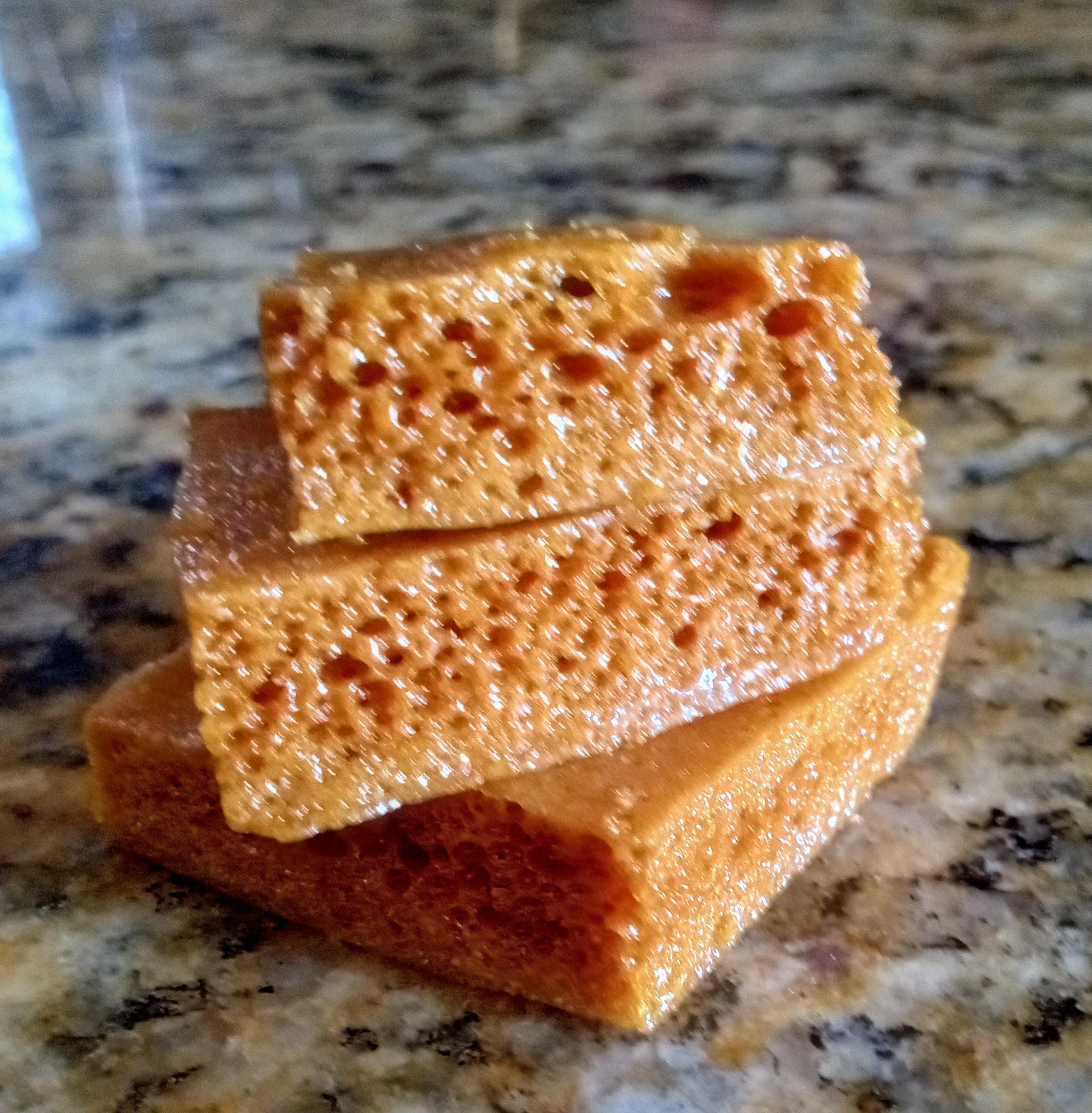 Old Fashioned Molasses Honeycomb Candy 1/2 Pound Gift Bag - Etsy