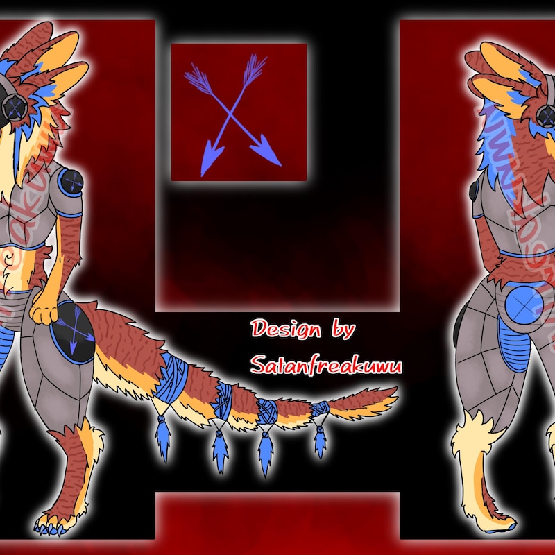 Protogen Visor - Etsy