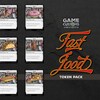 MTG Food Token Set - Fast Food - Etsy