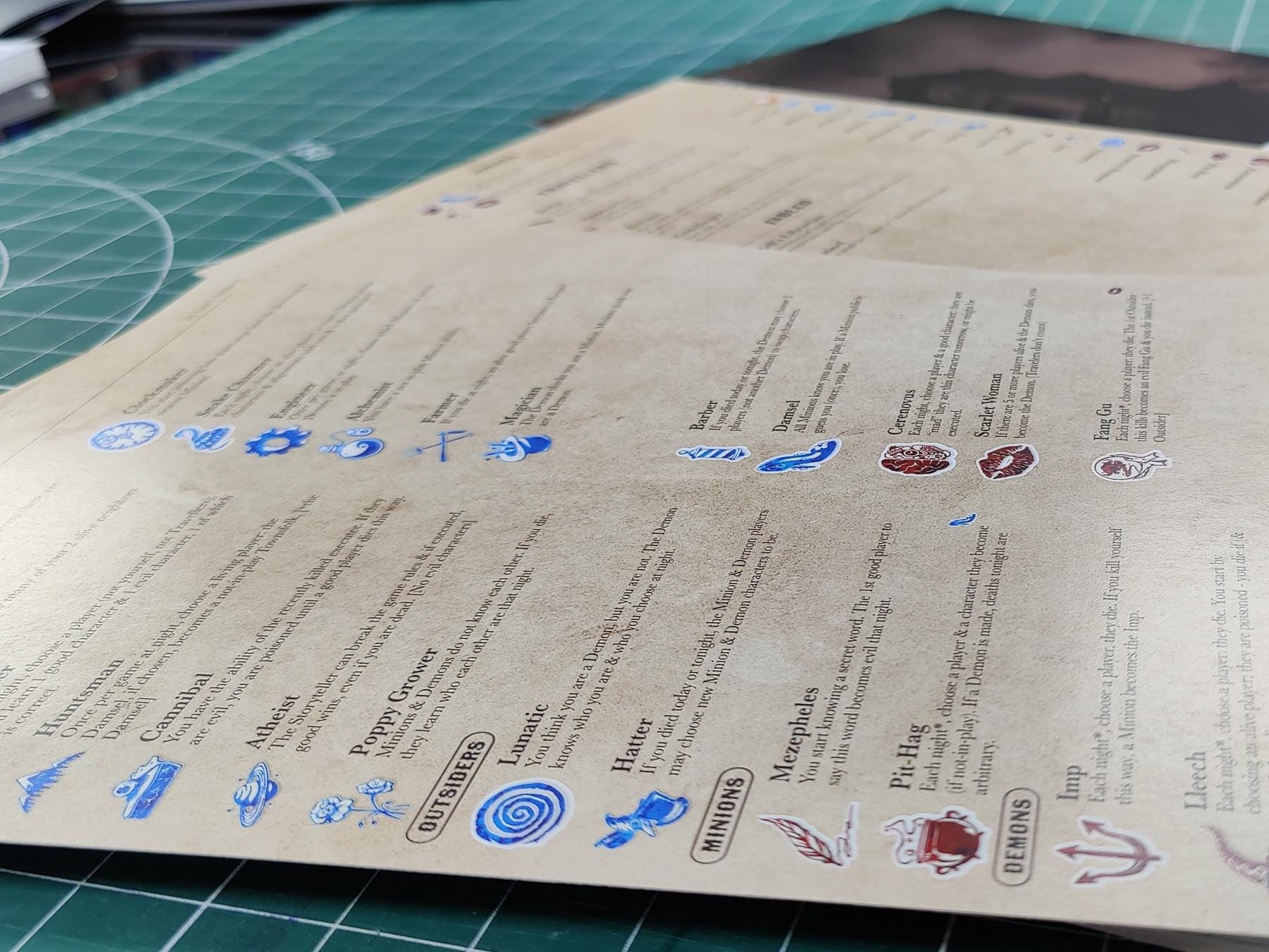 Custom Blood on the Clocktower Scripts - Etsy