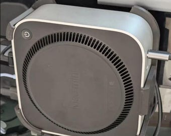 Apple M4 Mac Mini 2024 New Under Table Desk Mount Holder, Behind ...