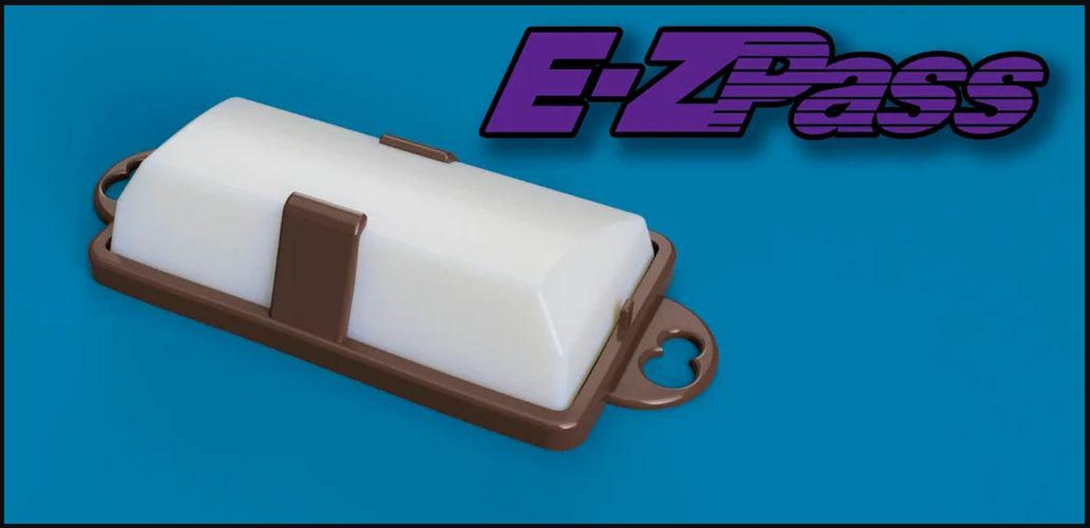 Ezpass Universal Toll Tag Holder for New Format Car Truck SUV Electric ...