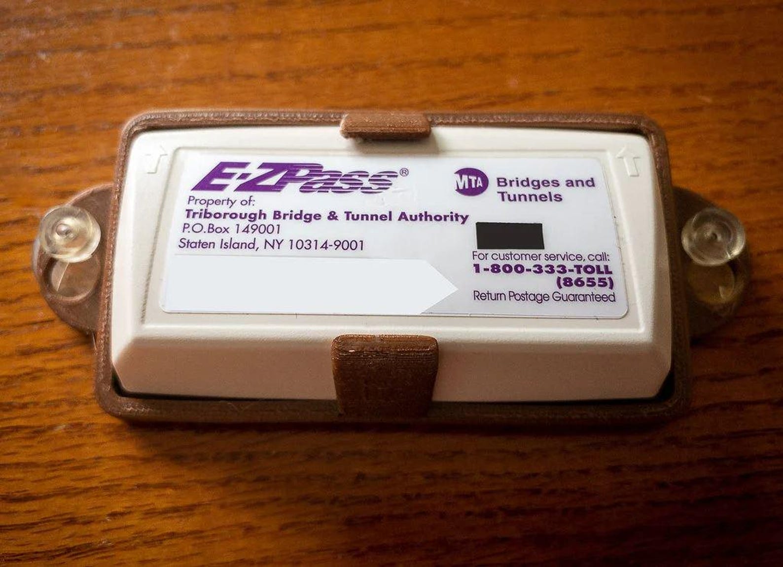 Ezpass Universal Toll Tag Holder for New Format Car Truck SUV Electric ...