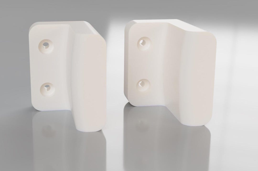 Toilet Seat Stabilizer Set - Prevent Wobble and Slippage, Heavy Duty ...