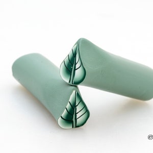Easy Peasy Shaded Leaf Cane Polymer Clay Tutorial,pdf - Etsy