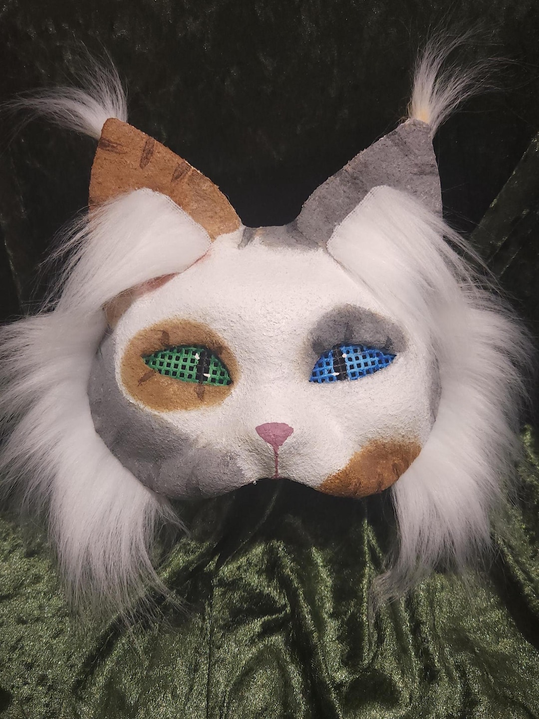 Various Kitty Cats, Grey & White, Pink Punk, Lynx and Calico Cat. Gifts ...