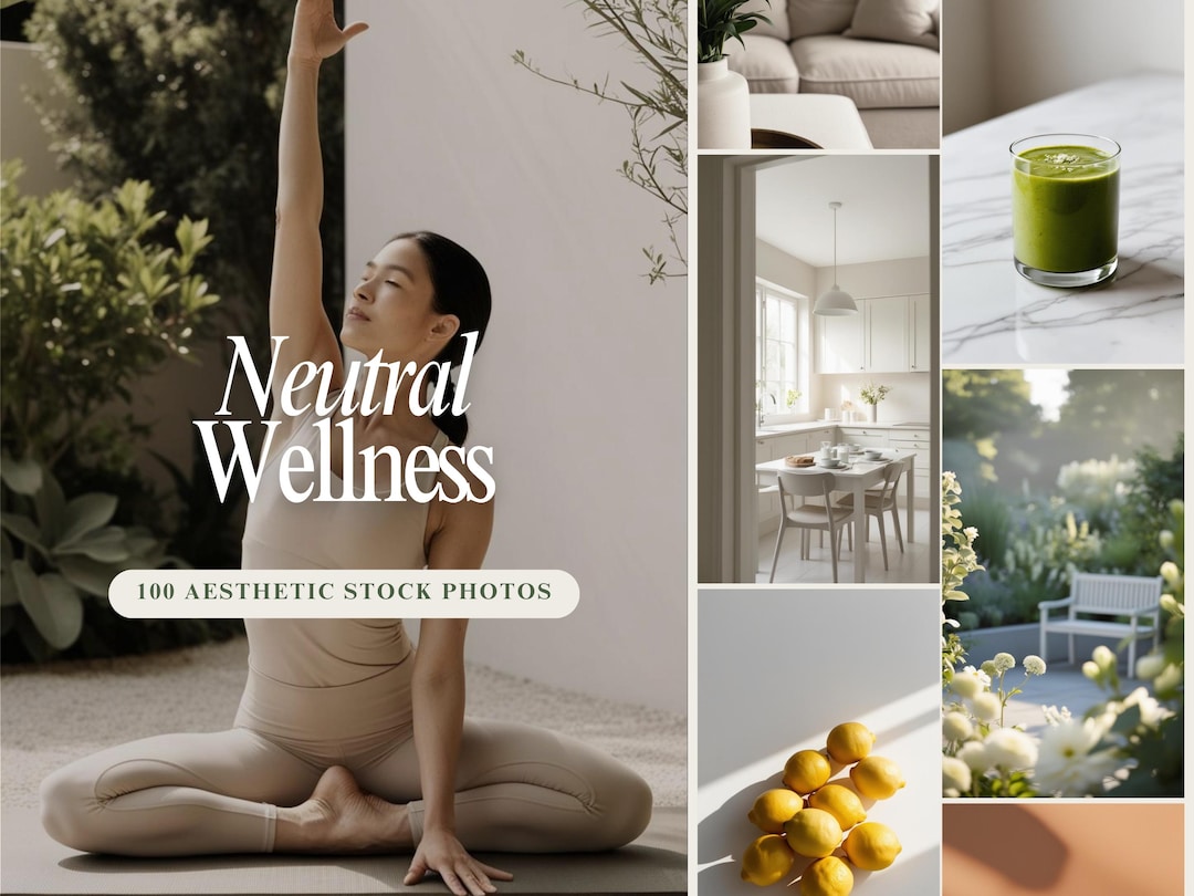 Wellness Stock Photos, Set of 100 Images, Relaxation and Wellness Pics ...