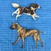 Bronte Sisters Paper Dog Puppets: Emily & Anne (printable Download) - Etsy