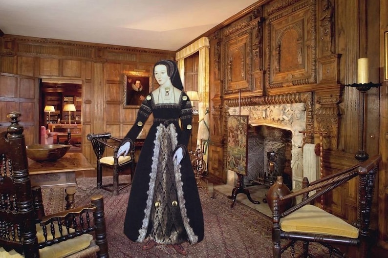 Anne Boleyn Paper Doll: Tudor History Decoration (printable Download ...