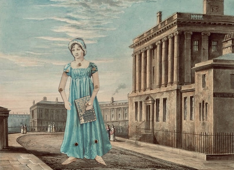 Jane Austen Paper Doll: Pride and Prejudice Regency Art (printable ...