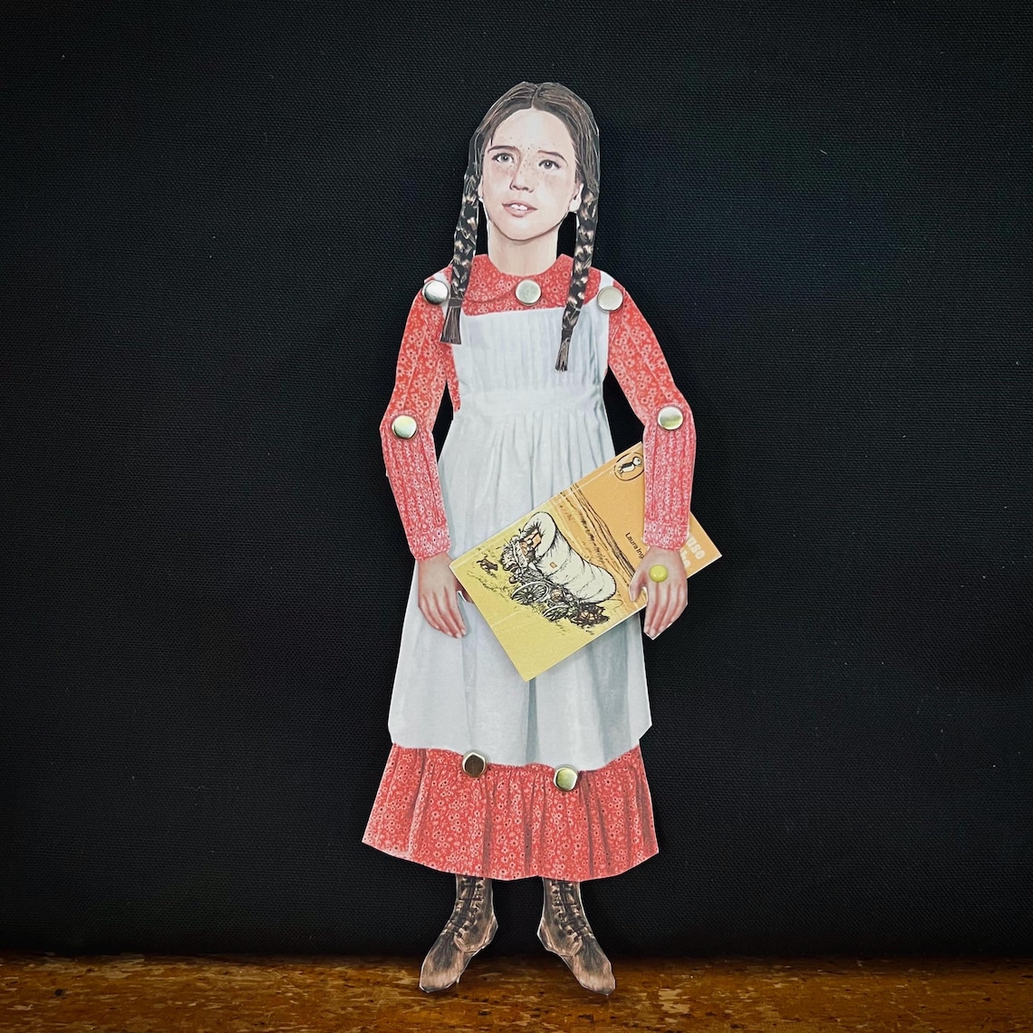 Laura Ingalls Wilder Paper Doll: Little House on the Prairie (printable ...
