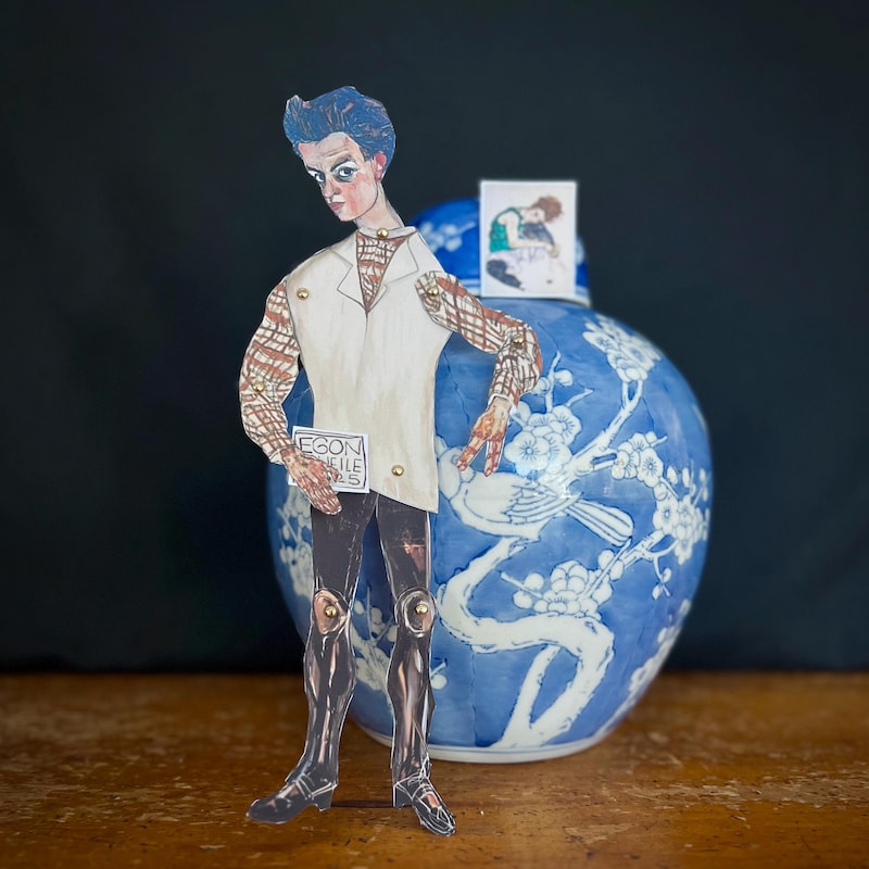 Artist Doll - Etsy